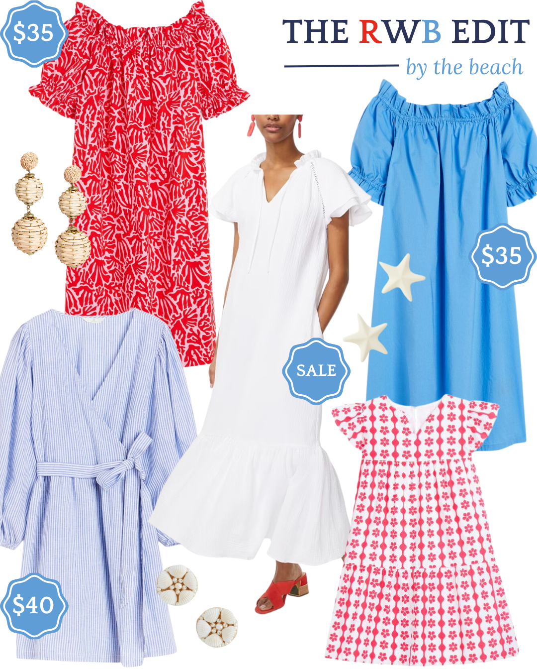 The Red, White, and Blue Edit: Favorite Styles for Women & Girls ...